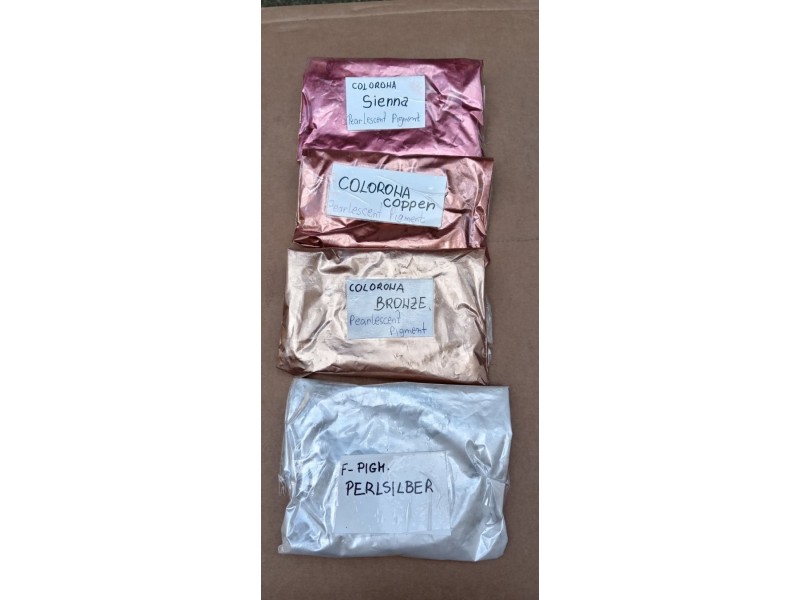 Set Vrhunskih Nemačkih Pigmenata (4 Boje po 20grama)