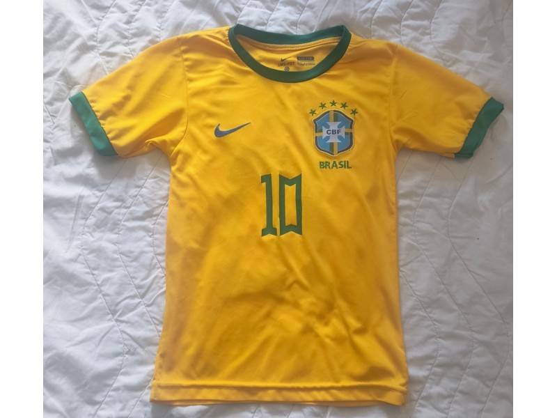 Dres majica Brasil Neymar Jr. 128/134