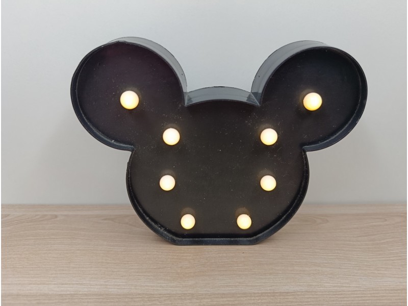 Disney dečija noćna lampa