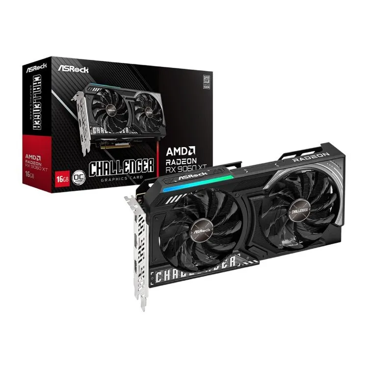 ASROCK AMD Radeon RX 9060 XT Challenger 16GB OC