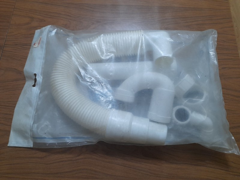 Plastican sifon