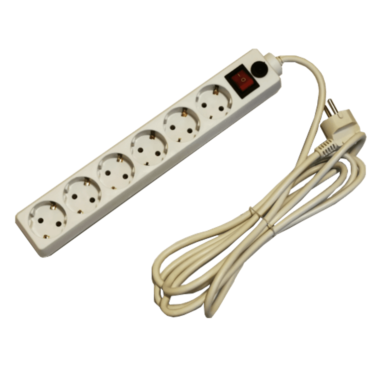 LINKOM Produžni kabl 6r/3m - LINKOM593