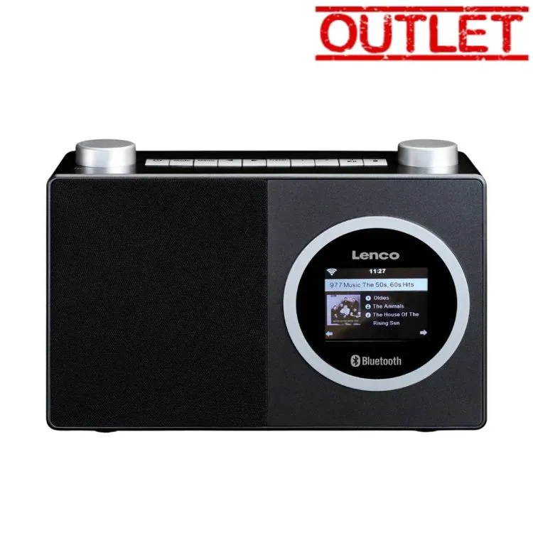 LENCO DIR-70BK Internet radio OUTLET