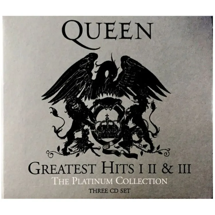Queen - Greatest Hits I II & III (The Platinum Collection)