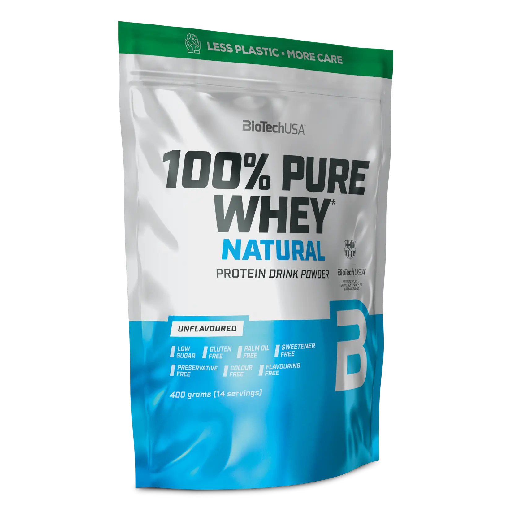 BioTechUSA 100% Pure Whey 400g BEZ AROME