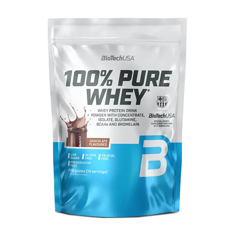BioTechUSA 100% Pure Whey 400g čokolada
