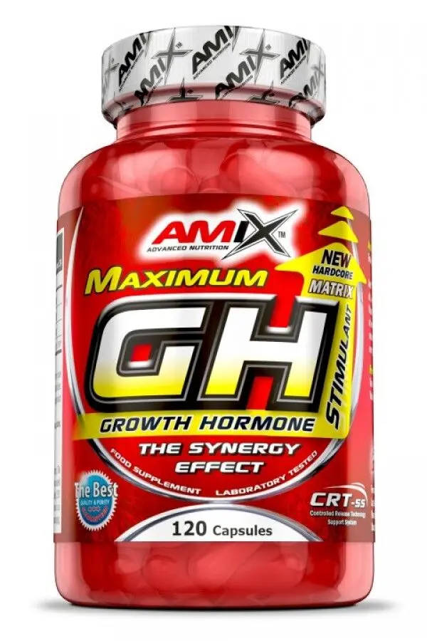 Amix Suplemet Growth Hormone Stimulant Maximum, 120 kapsula