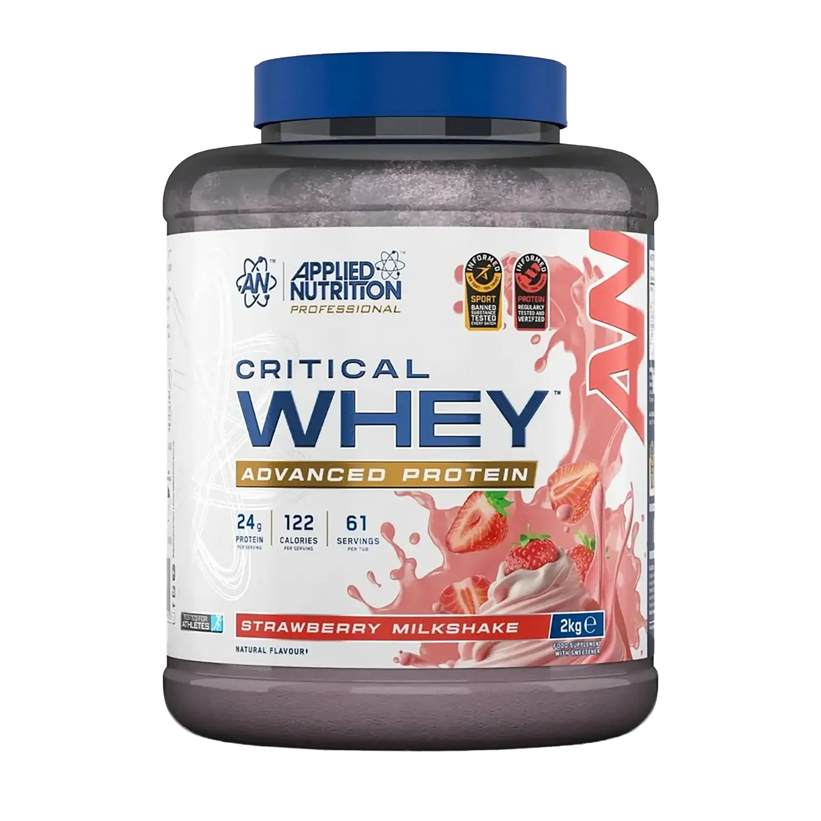 Applied Nutrition Critical Whey 2kg jagoda ukus