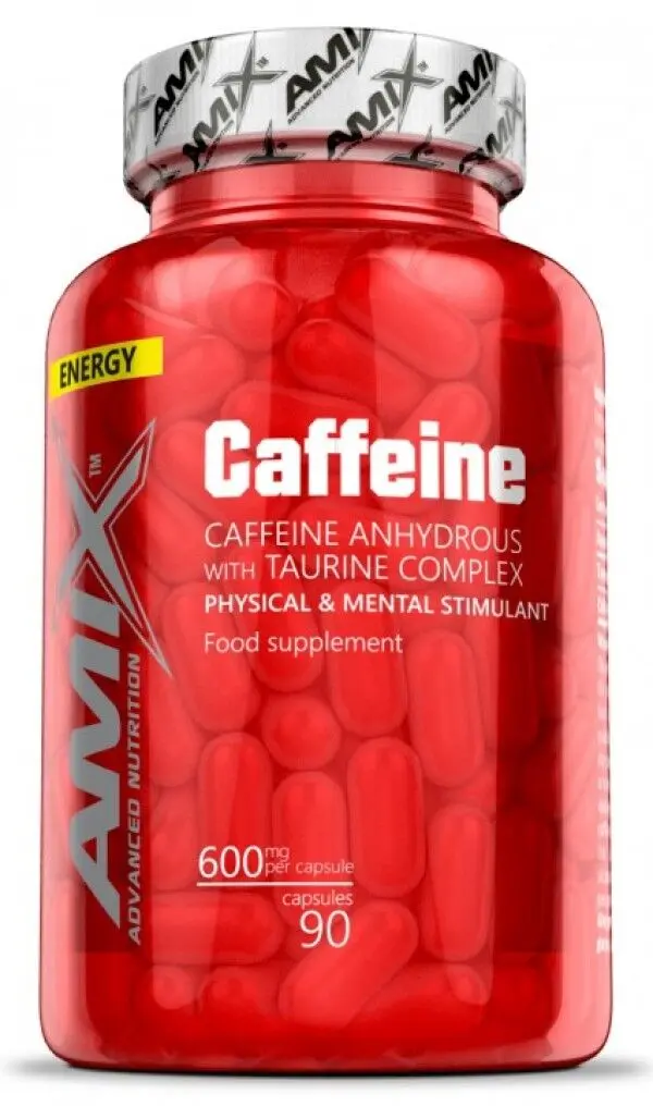 Amix Suplement Kofein sa Taurinom, 200mg