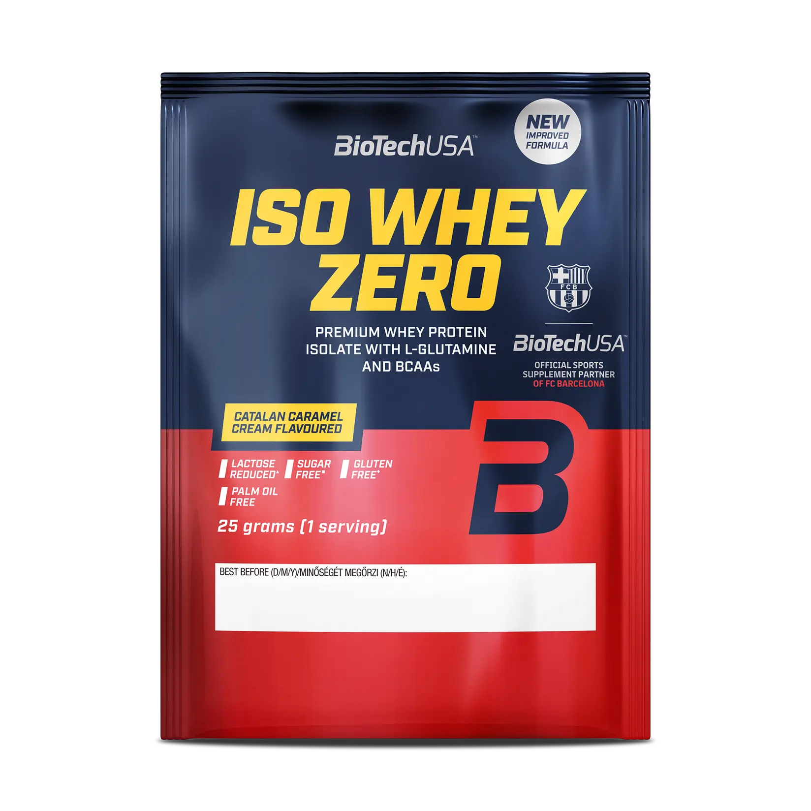 BioTechUSA Isowhey Zero 25g katalonska karamela