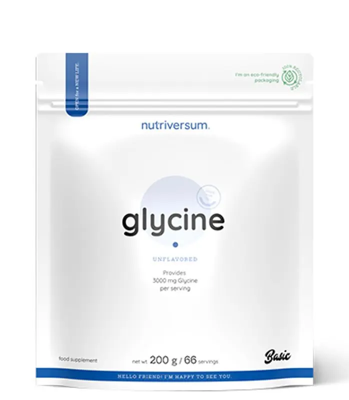 Nutriversum Glycine Basic (Aminokiselina L-glicin) - 200 g