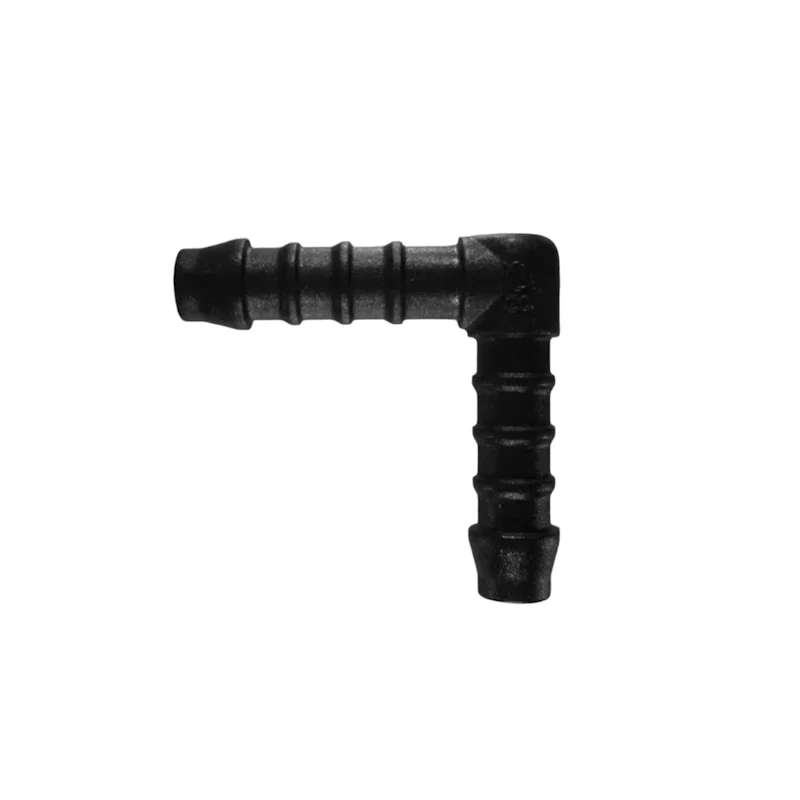 Nastavak za crevo pod pravim uglom PVC 8mm – 200723