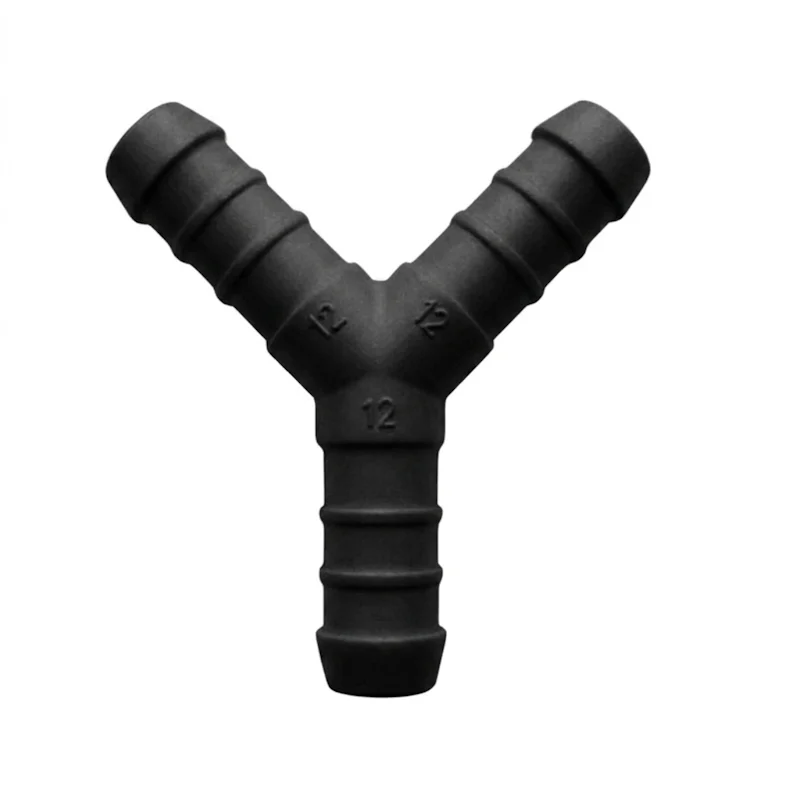 PVC Y račva / razdelnik za creva 12mm – 200335