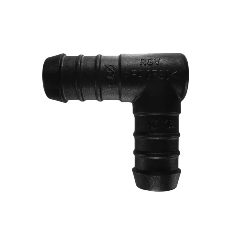 Nastavak za crevo pod pravim uglom PVC 16mm – 200727