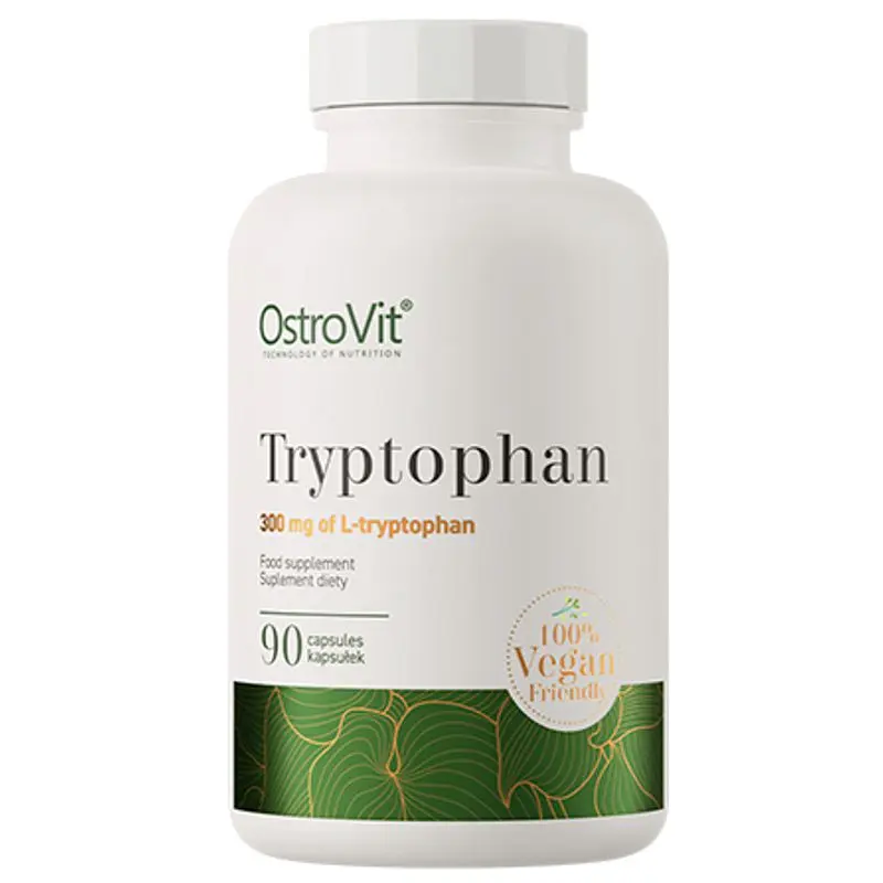 OstroVit Tryptophan VEGE 300mg 90 caps