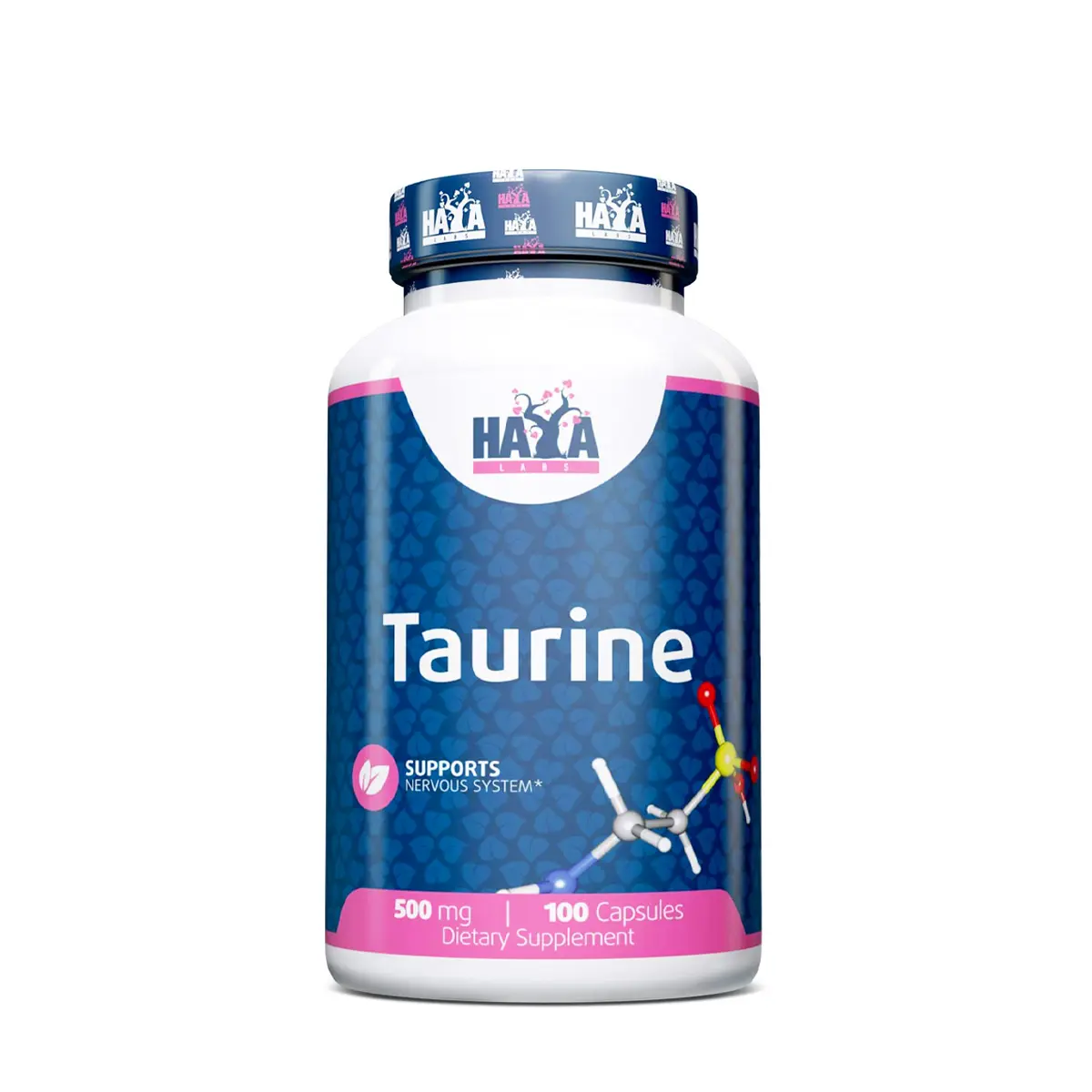 Haya Taurin, 100 kapsula, 500mg
