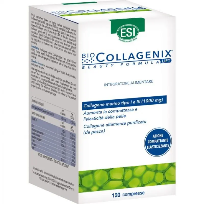 ESI Riblji kolagen Biocollagenix Lift A120