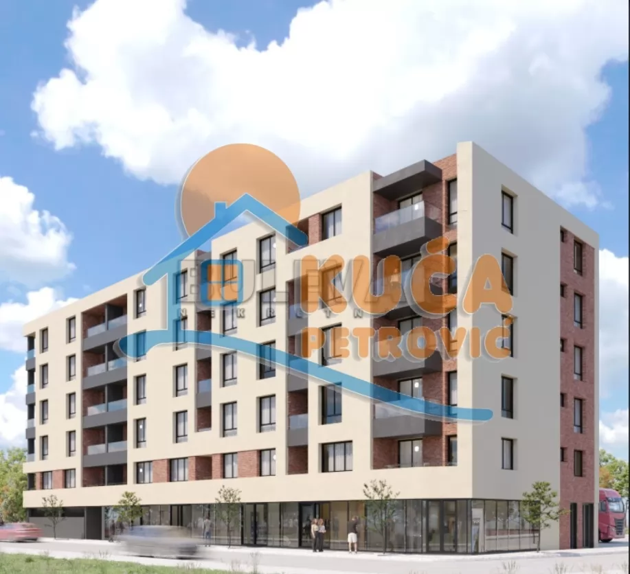 Dvosoban stan, 45.86 m2, Čamurlija, Cetinjska ID: p-016633