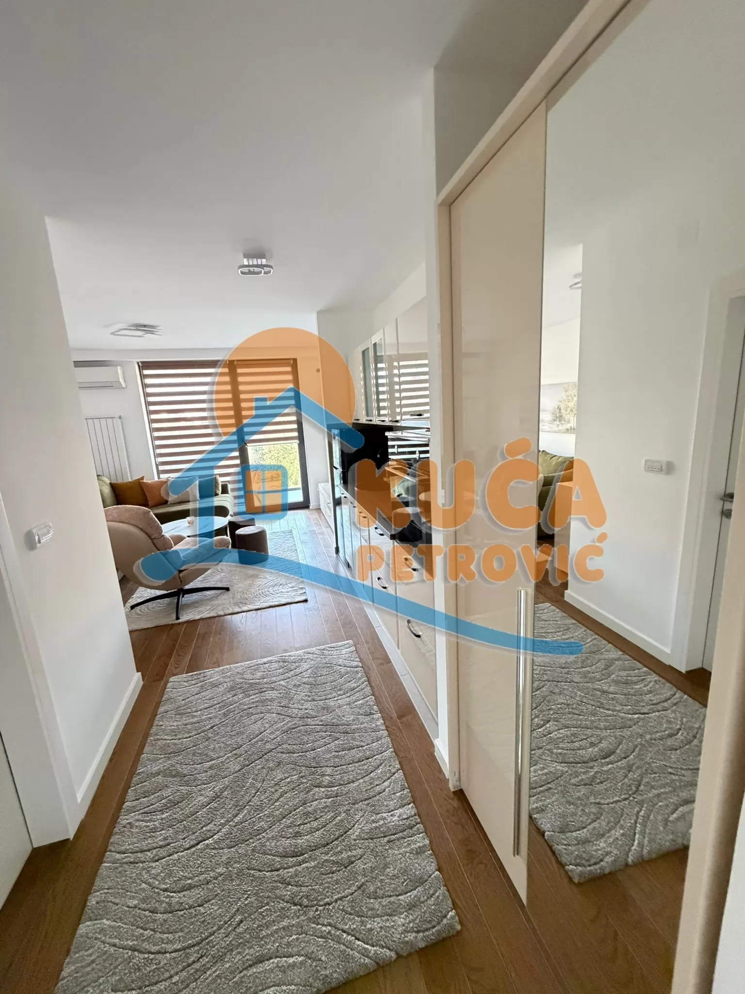 Jednosoban stan, 33 m2, Medijana, Blagoja Parovića ID: p-016621