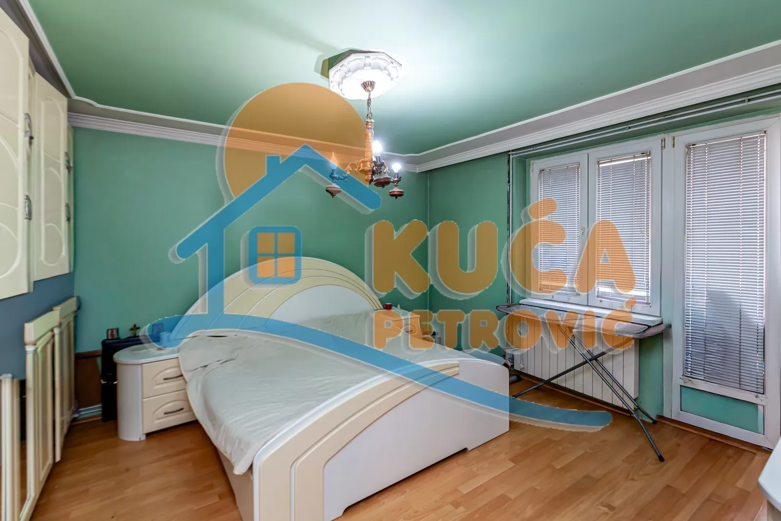 Dvosoban stan, 51 m2, Crveni Pevac, Cara Dušana ID: p-016580