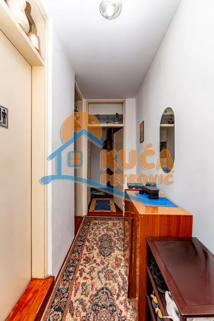 Jednosoban stan, 30 m2, Centar, Generala Milojka Lešjanina ID: p-016590