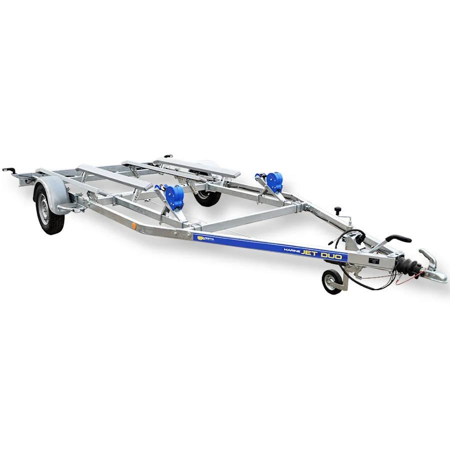 Auto prikolica za skuter (jet) – Marine Jet Duo 1300kg, sa skijama
