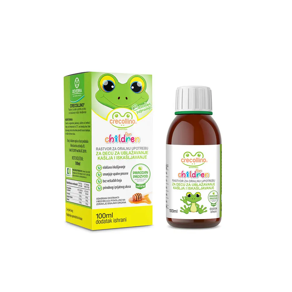 Deverra Farm Sirup Crecollino protiv kašlja