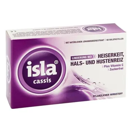ENGELHARD Isla kasis pastile za suvi kašalj i grlo 60 komada