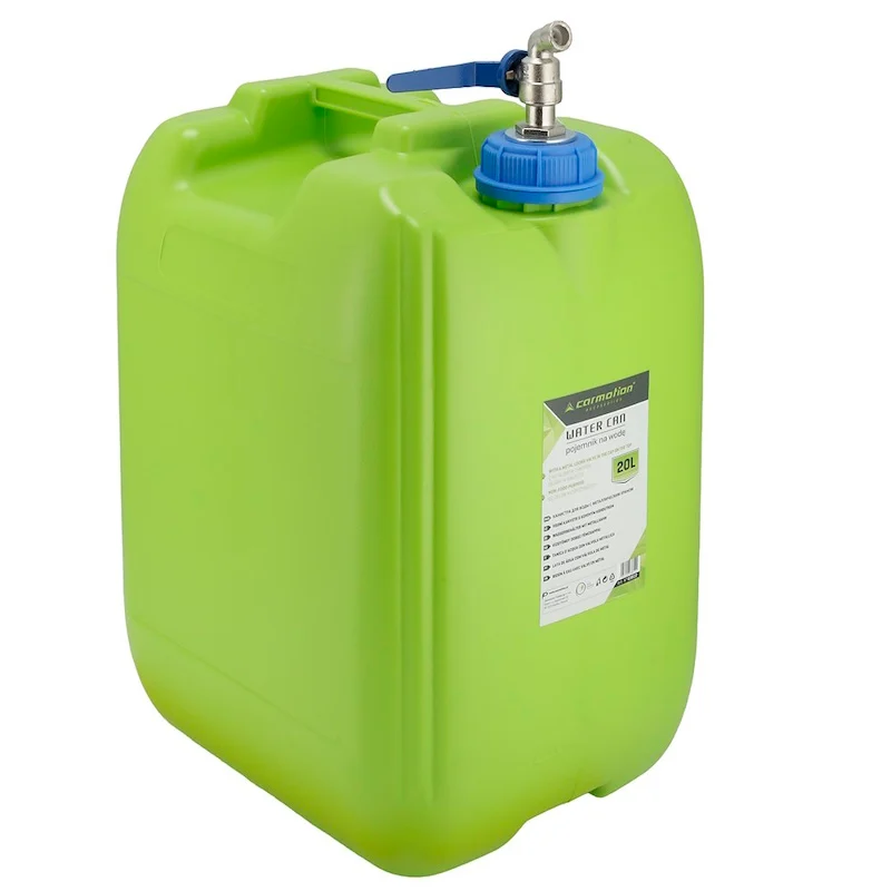 Kanister za vodu plastični 20L sa metalnom slavinom – Carmotion 63812