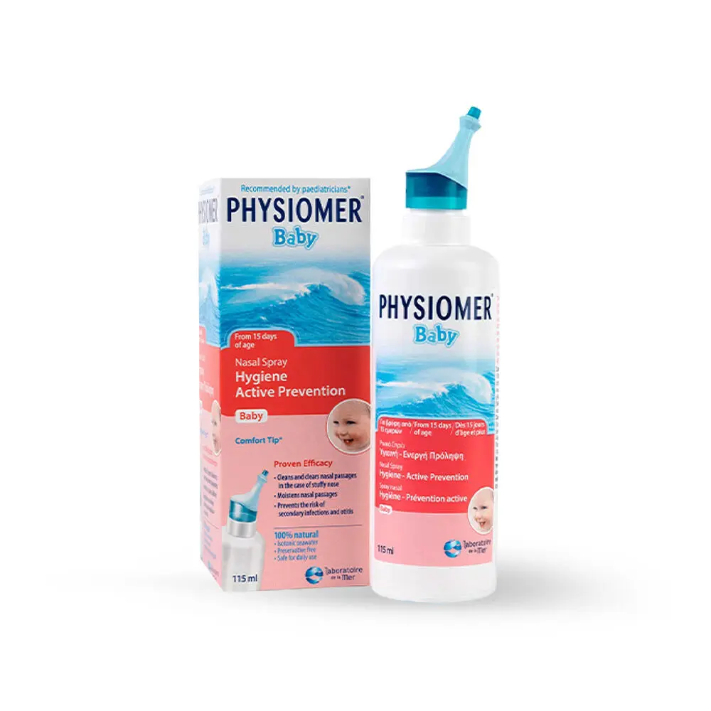 Physiomer Sprej za nos za bebe, 115ml