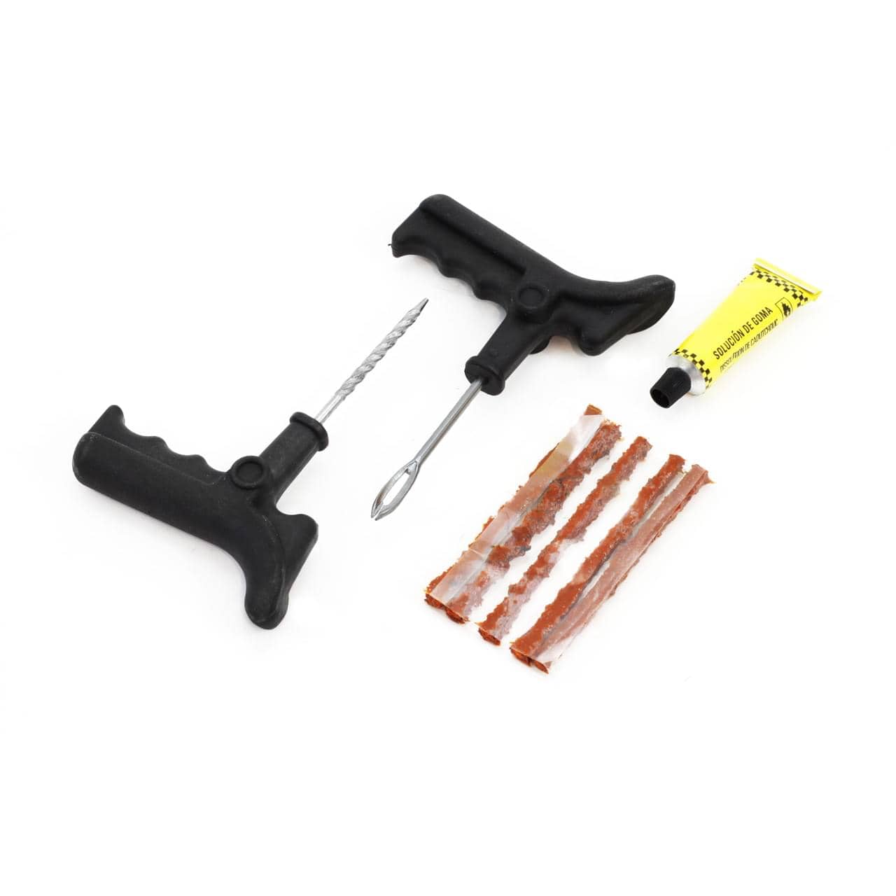 Set za reparaciju i krpljenje tubeles guma – Amio 01251