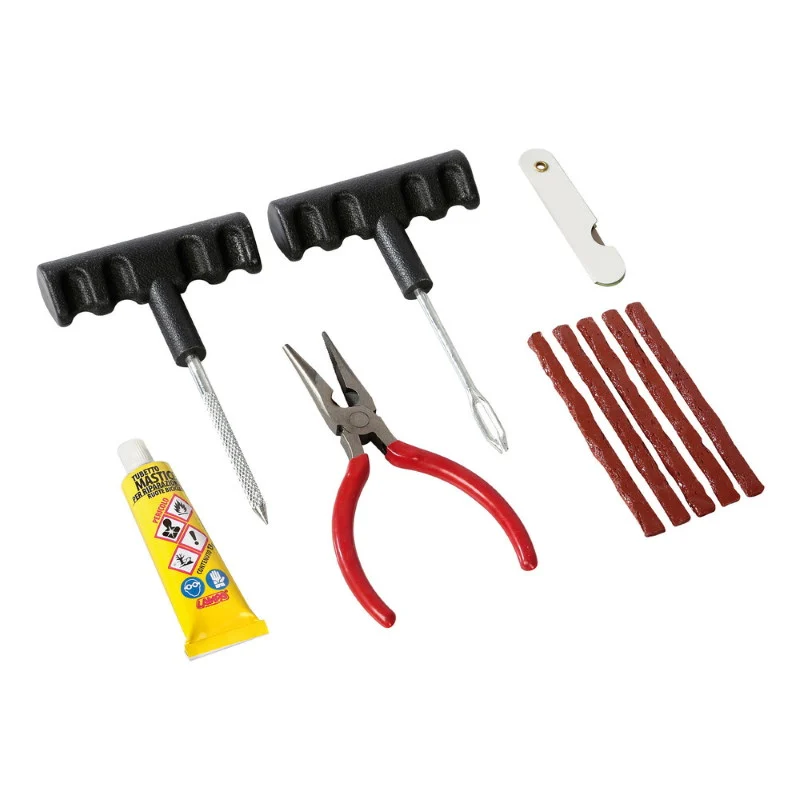 Set za reparaciju i krpljenje tubeles guma – Lampa 94259