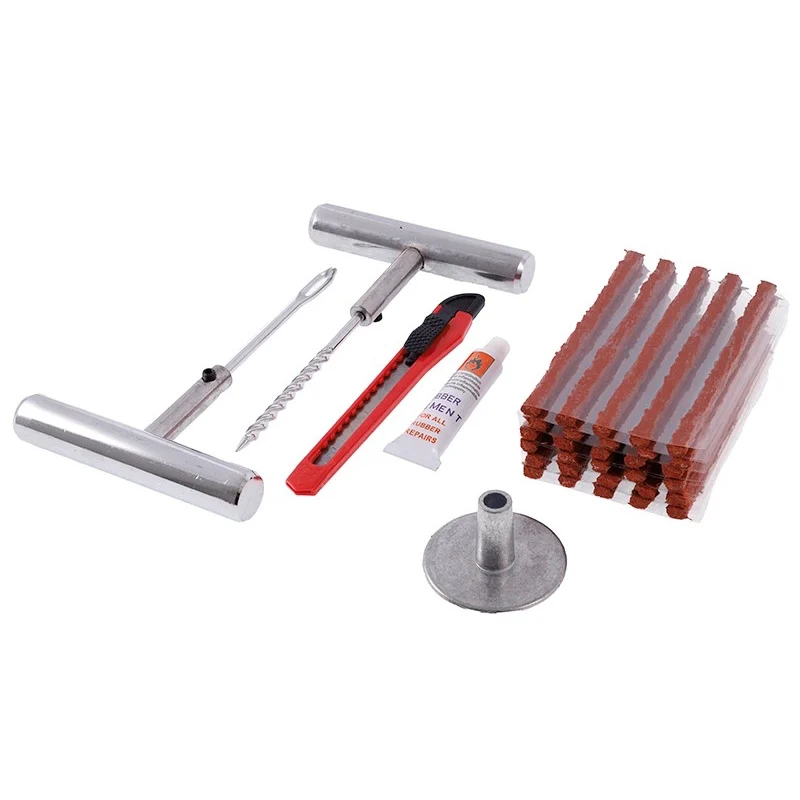 Set za reparaciju i krpljenje tubeles guma Profi – Carmotion 63679