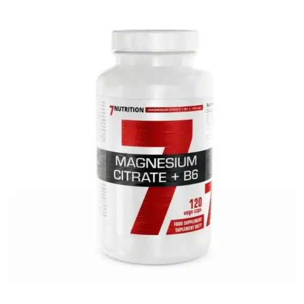 7 Nutrition Magnesium citrat+ B6 tablete105mg, 120 komada