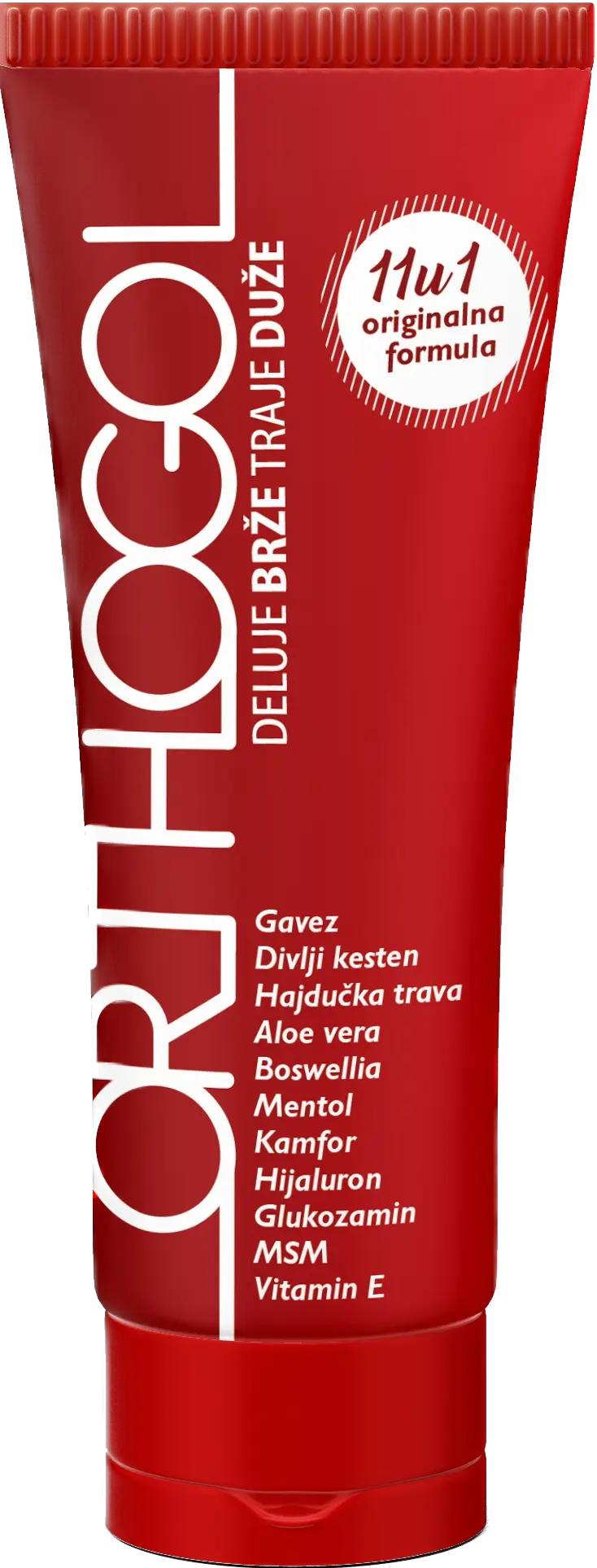 ORTHOGOL Gel za ortopediju, reumatologiju i sportske povrede 100ml