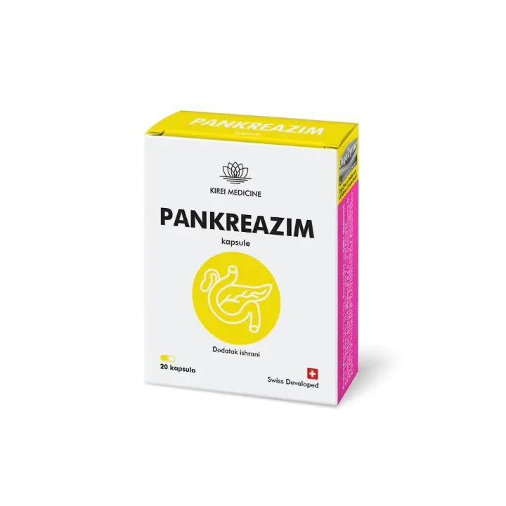 Kirei Dodatak ishrani Pankreazim, 20 kapsula