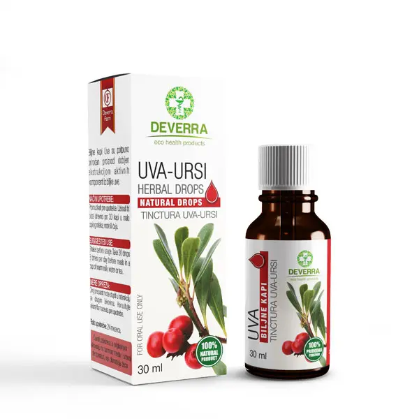 DEVERRA Biljne kapi Uva 30 ml