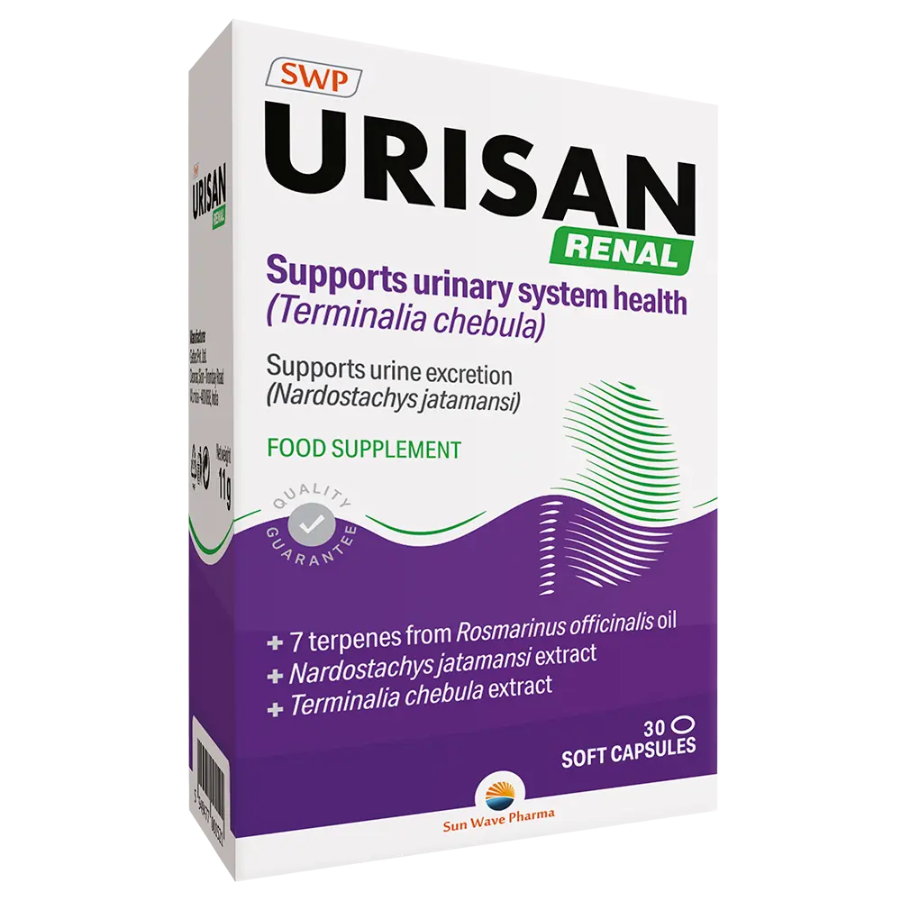 SWP Urisan Renal za urinarni trakt, 30 kapsula
