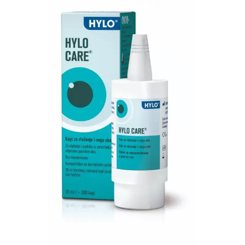 Hylo Kapi za oči Hylo care, 300 kapi, 10 ml