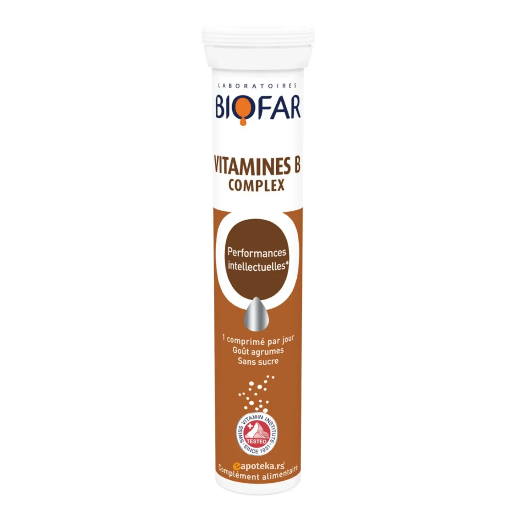 BIOFAR Kompleks B Vitamina, 20 Eff