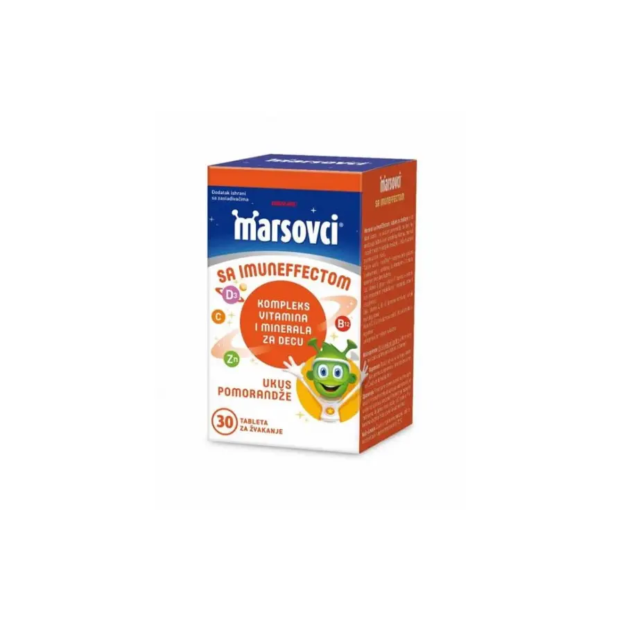 HEMOFARM Marsovci sa imunološkim efektom 30 tableta