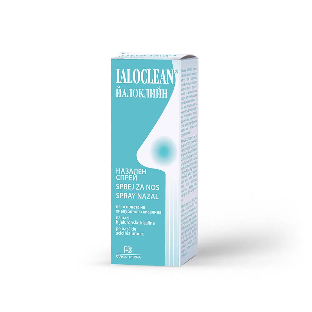 Ialoclean Sprej za nos, 30ml