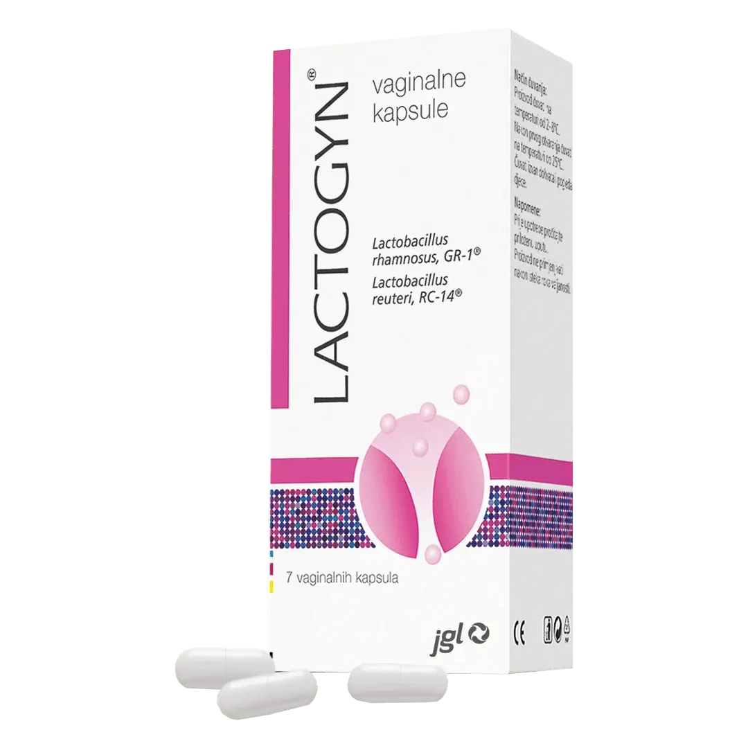 JGL Lactogyn/7 vaginalnih kapsula