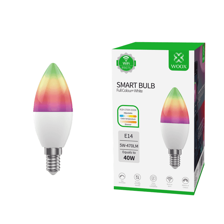 WOOX R9075 LED Smart WiFi RGB+CCT Pametna sijalica