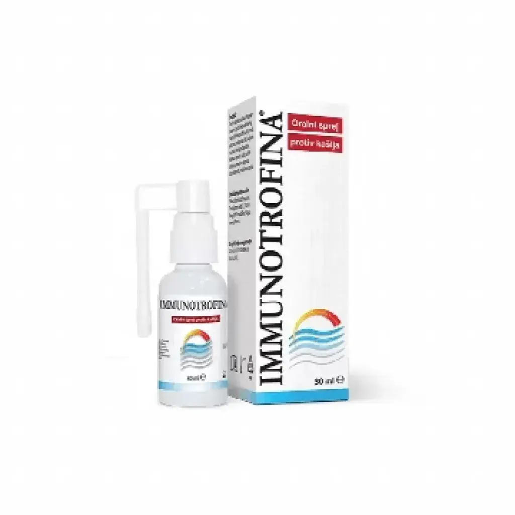 Immunotrofina Sprej za kašalj, 30ml