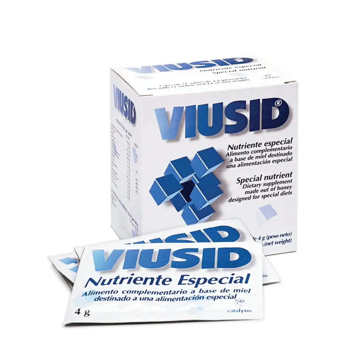 CATALYSIS Viusid granulat 4 g 21/1