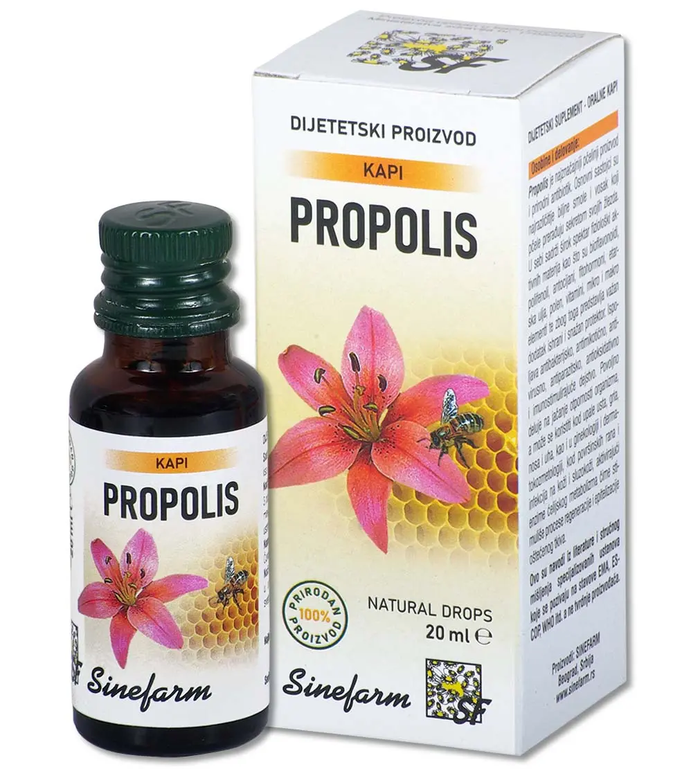 SINEFARM Propolis kapi 20 ml
