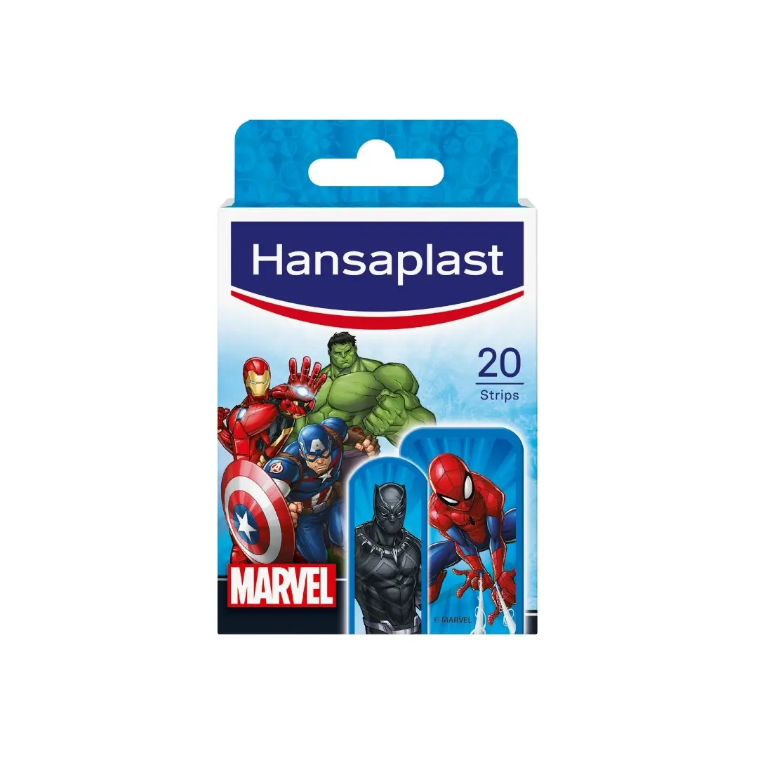 HANSAPLAST Flaster Disney Marvel, 20 flastera