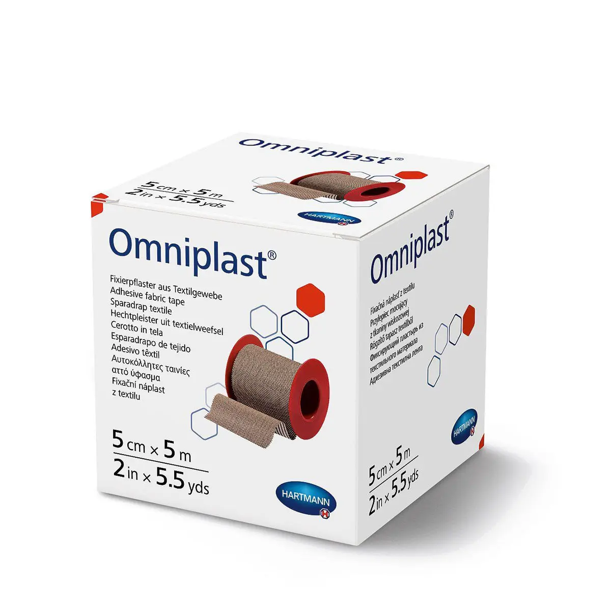 HARTMANN Pamučni flaster Omniplast 5cmx5m
