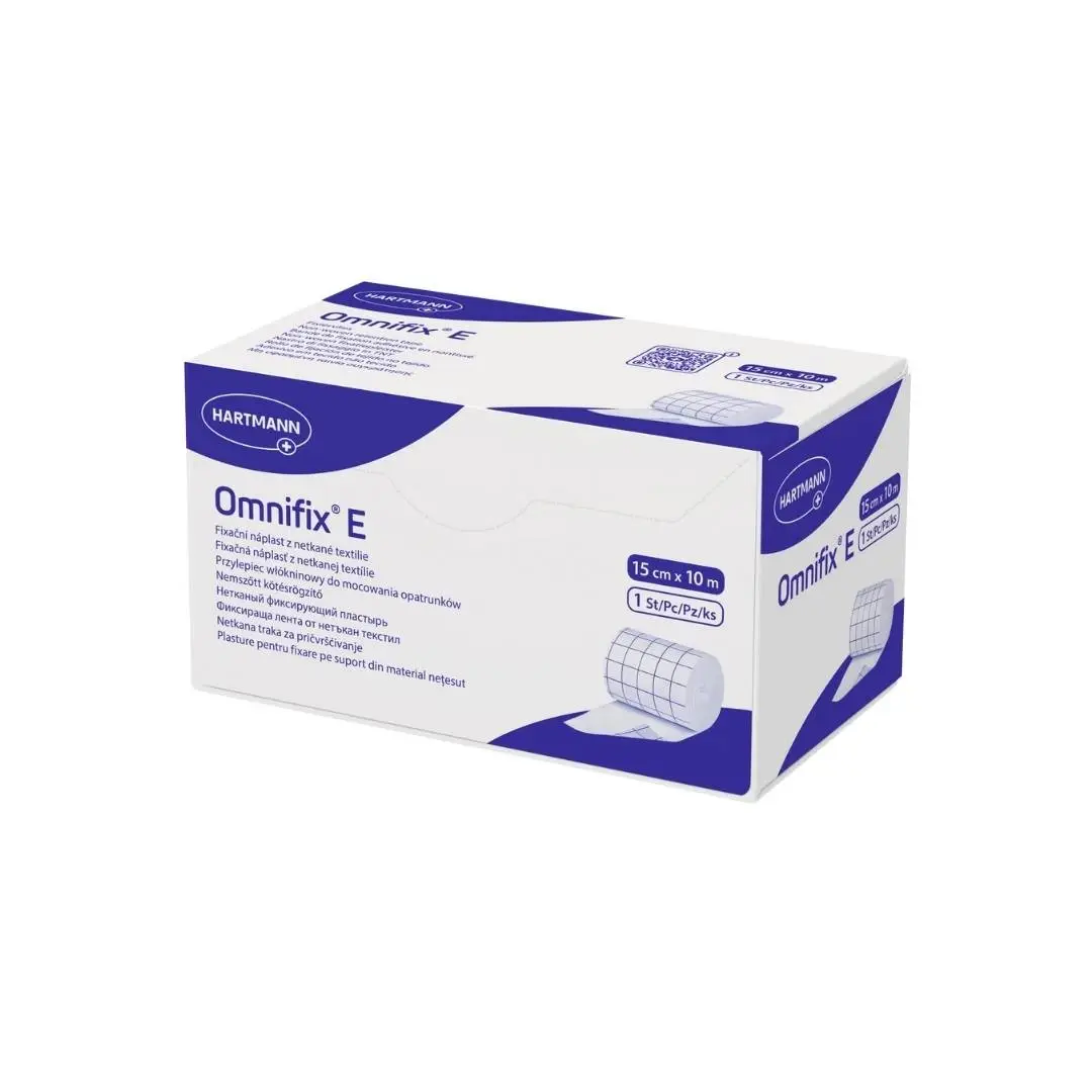 HARTMANN Omnifix E Netkani, elastični i hipoalergijski flaster, 15cm x 10m